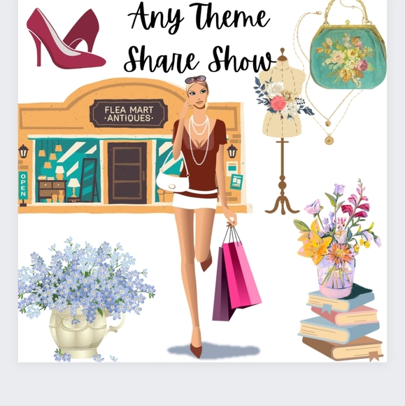 None | Other | Flyer Any Theme Share Show | Poshmark